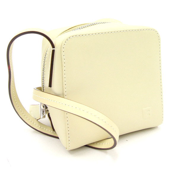 Bally | Bags | Bally Barry Shoulder Bag Light Yellow Green Leather ...